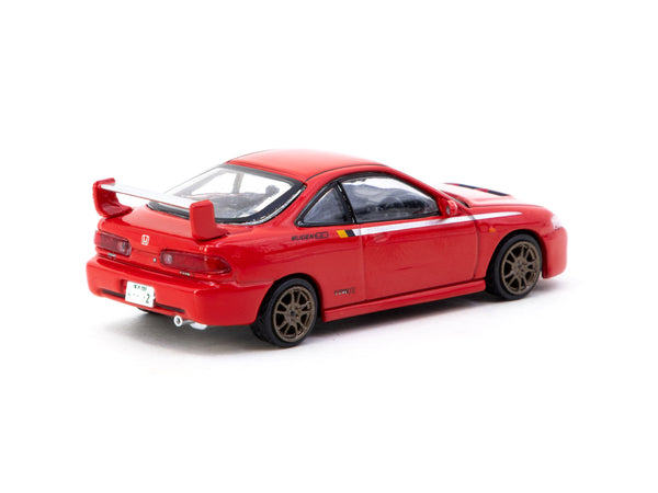 Tarmac Works 1/64 Honda Integra TYPE R DC2 MUGEN Milano Red - Hobby Ex