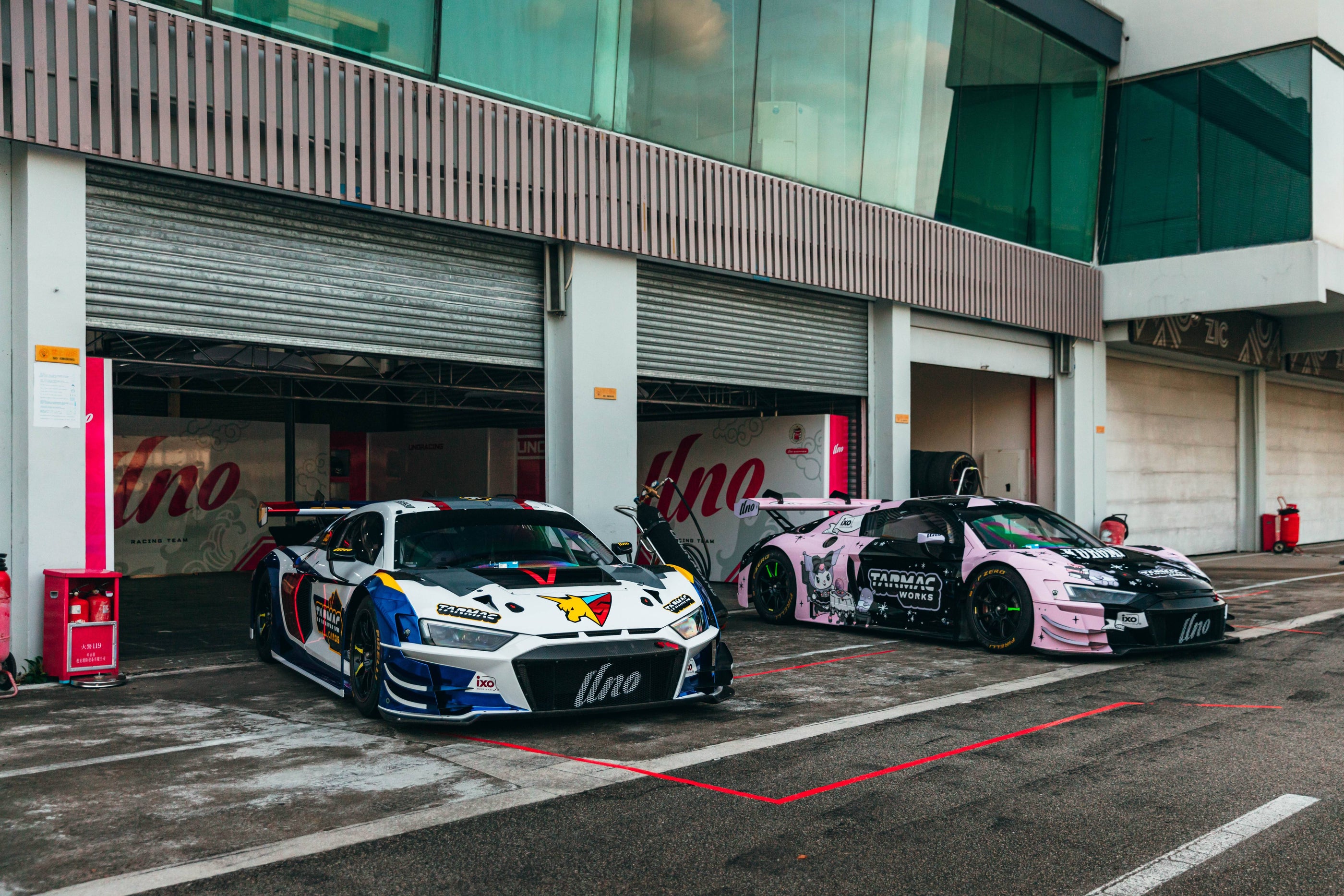 GT3 Racing Is Part of Our DNA. – Tarmac Works