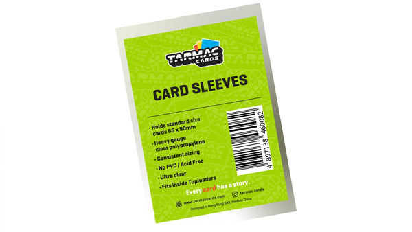 Tarmac Cards Card Sleeves – Tarmac Works