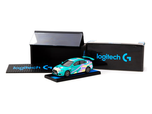 Tarmac Works 1/64 Mitsubishi Lancer Evo X Logitech G NEXT DIMENSION wi